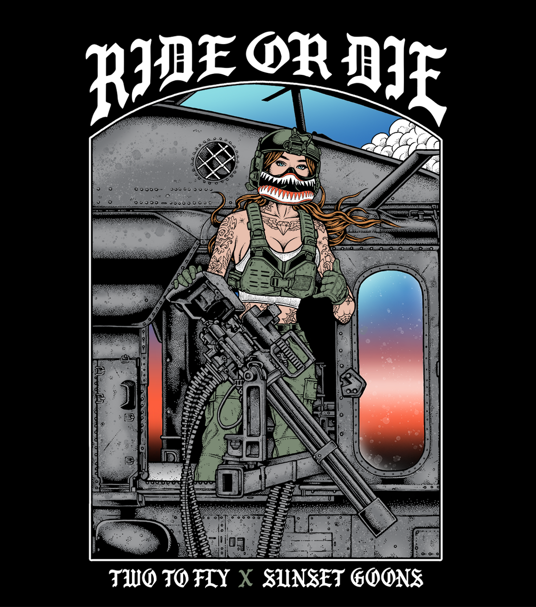 Ride or Die Patch – Two to Fly