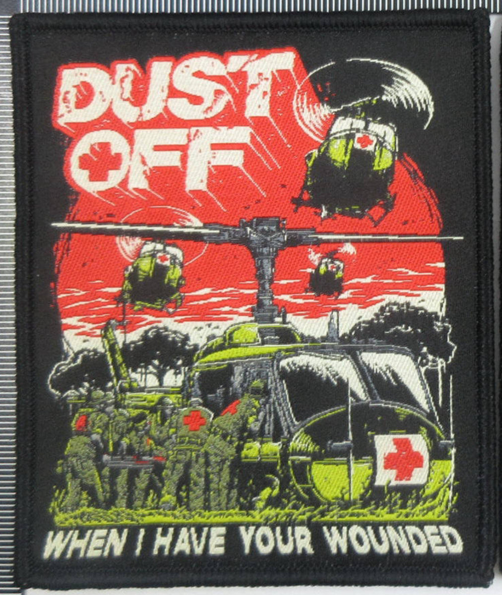 DUSTOFF Nam Patch – Two to Fly