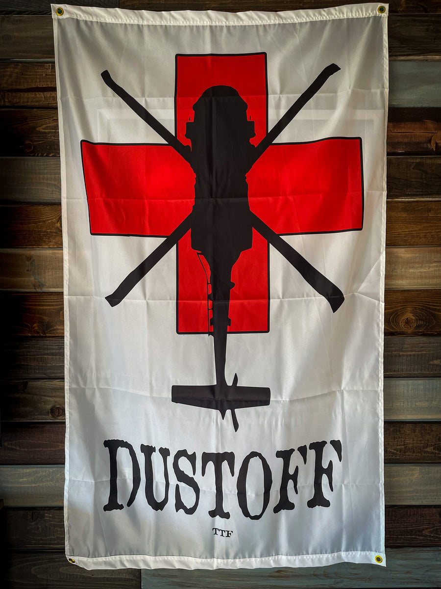 DUSTOFF V2 Flag – Two to Fly