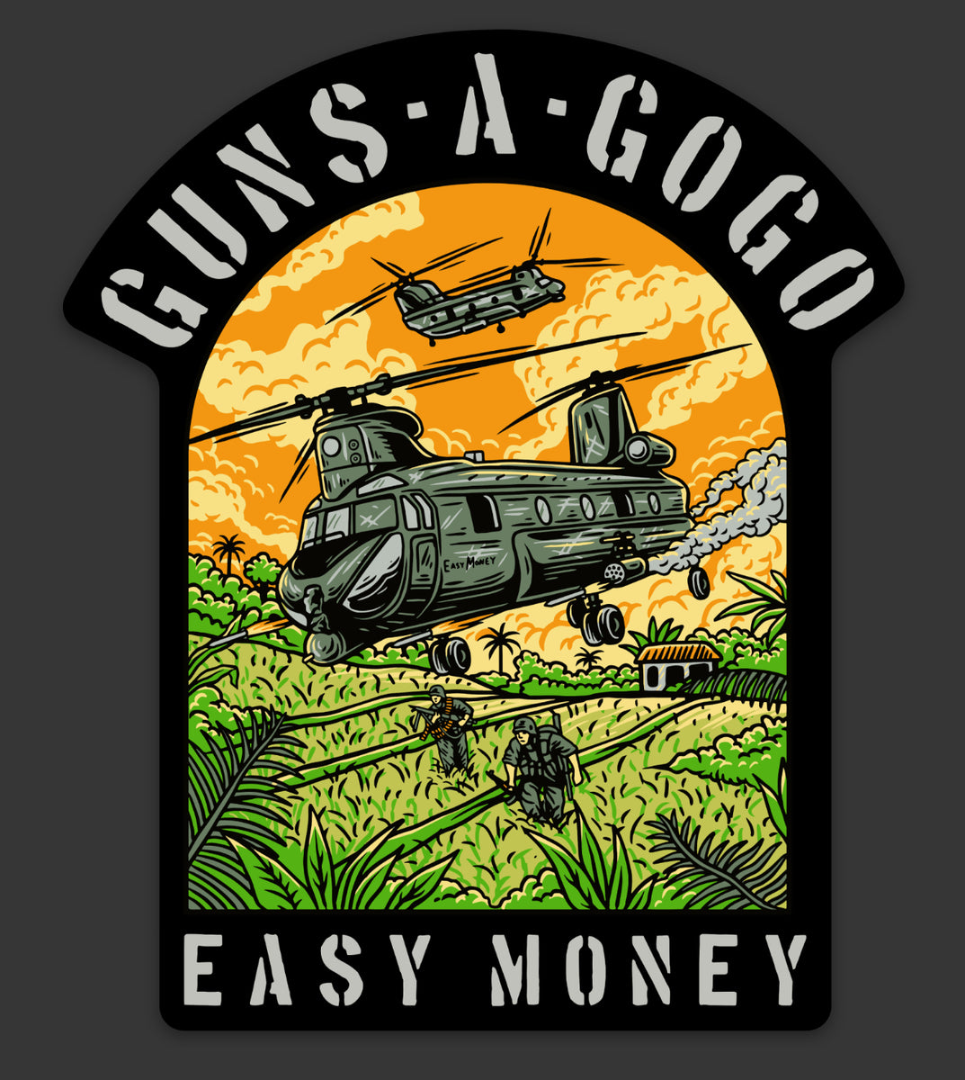Guns-A-Go-Go – Two to Fly