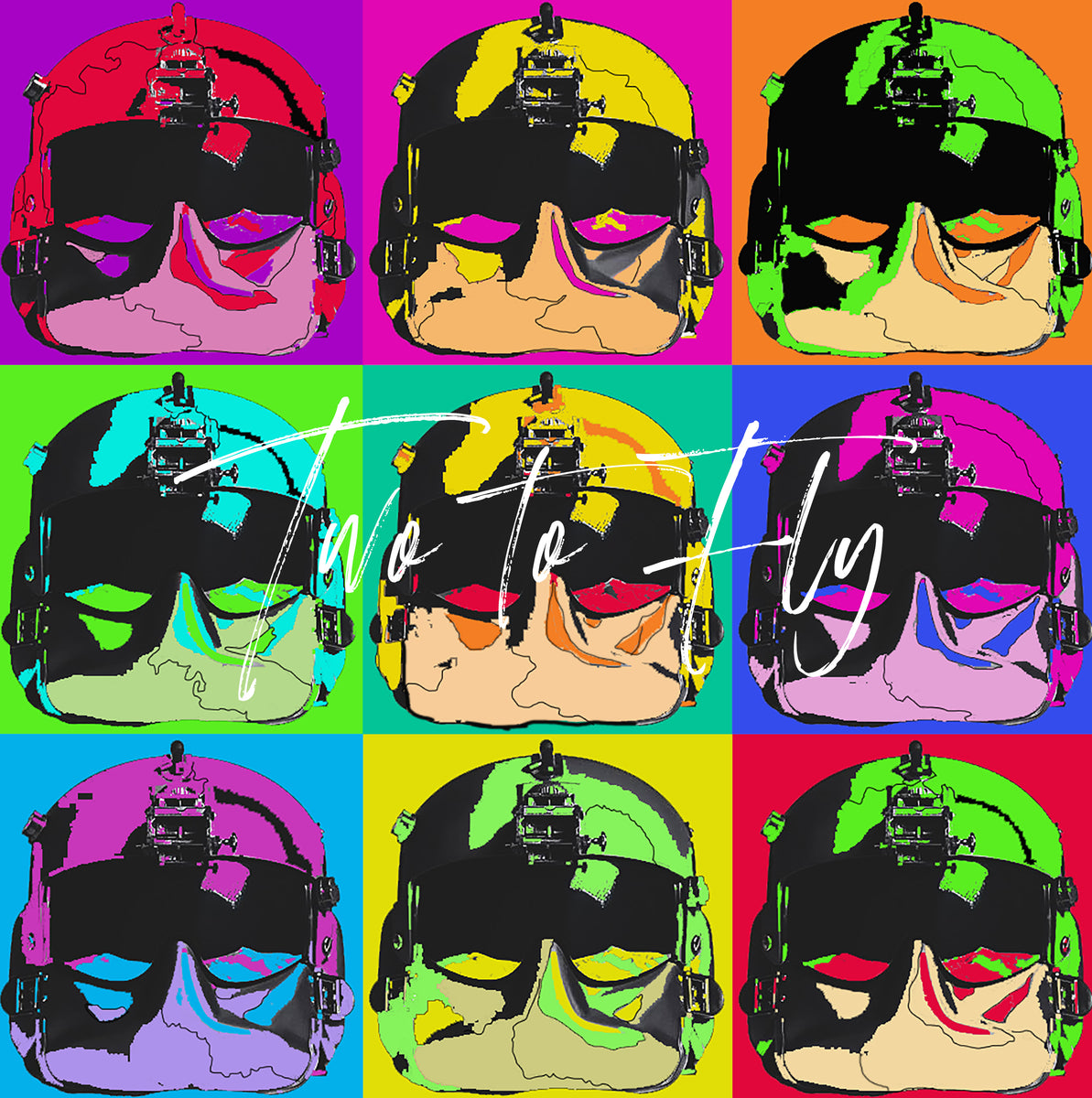 Posters – Two to Fly