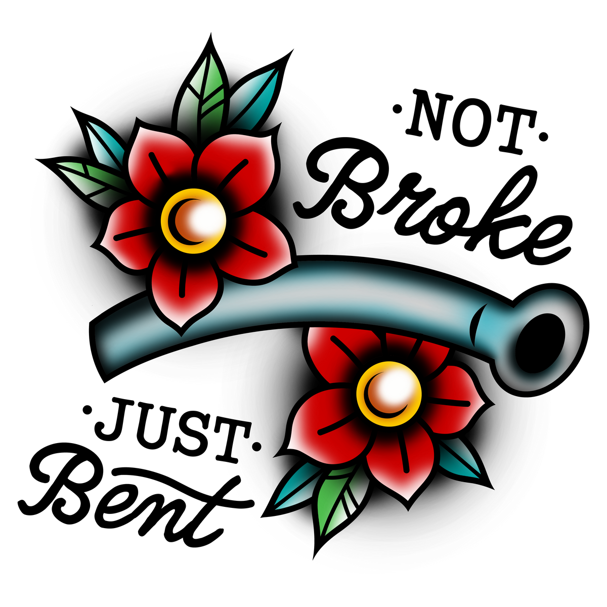 Just Bent Not Broken – Two to Fly