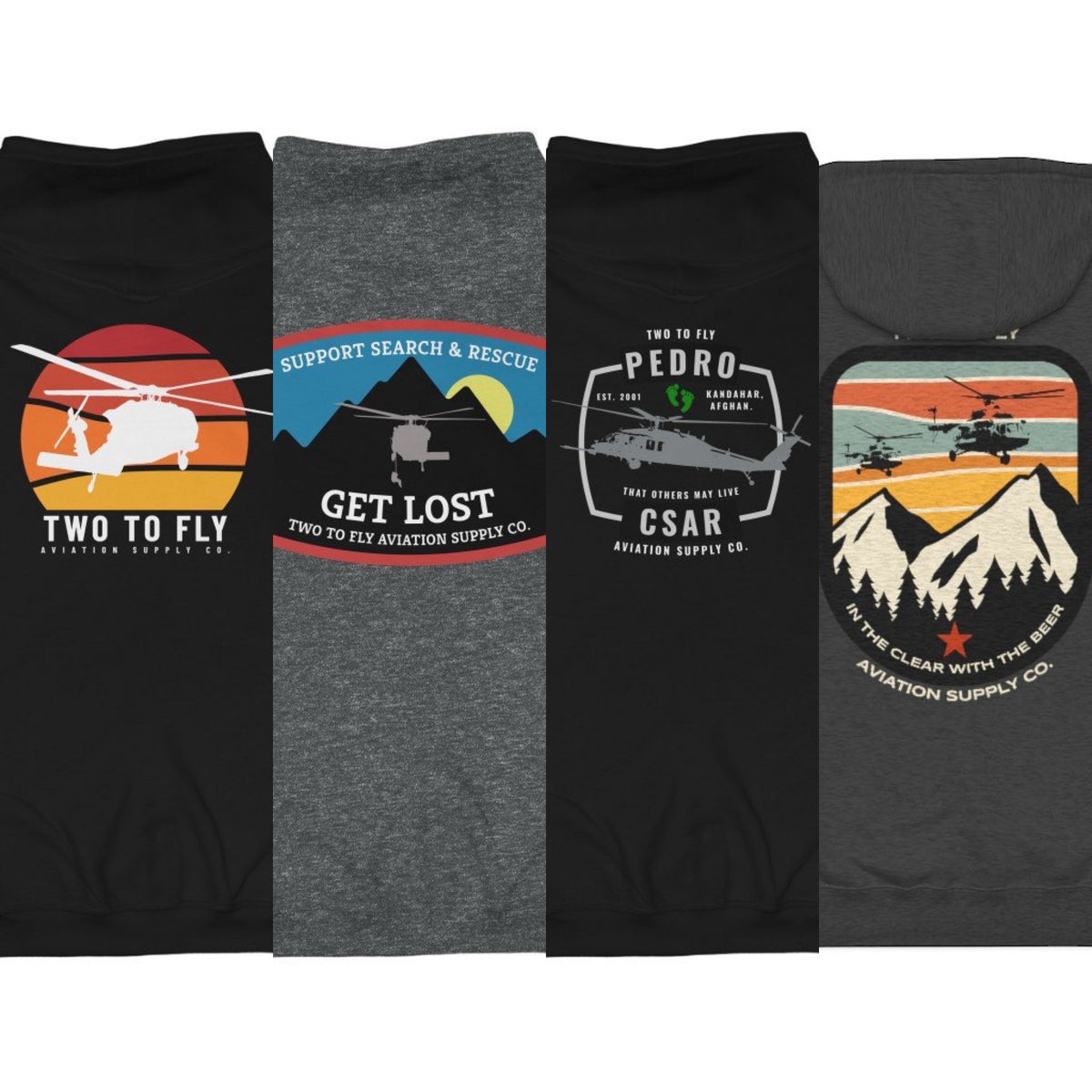 Hoodies – Two to Fly