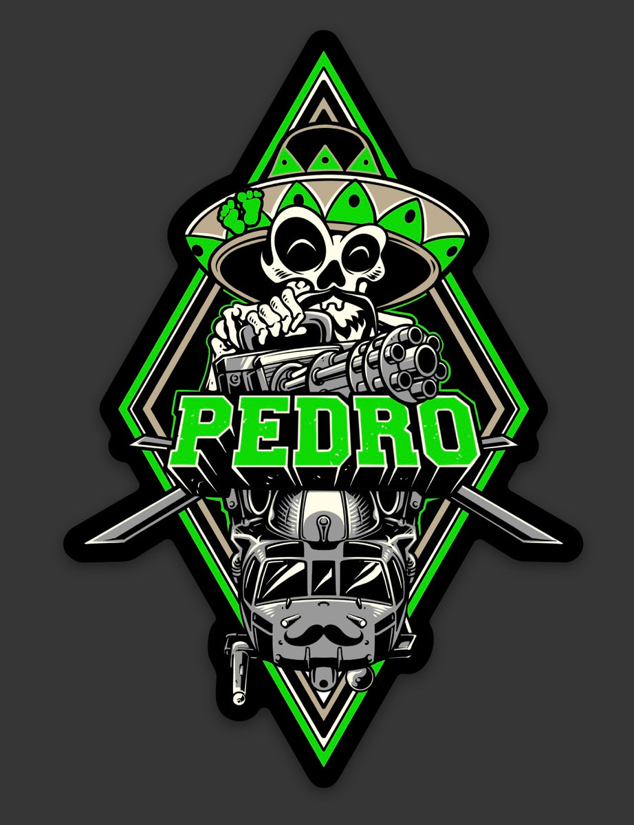 Pedro PVC Patch – Two to Fly