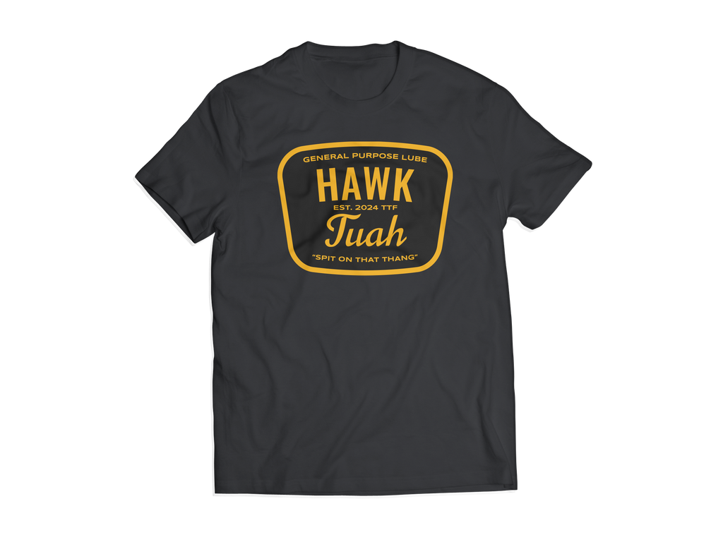 Hawk Tuah T-shirt – Two to Fly