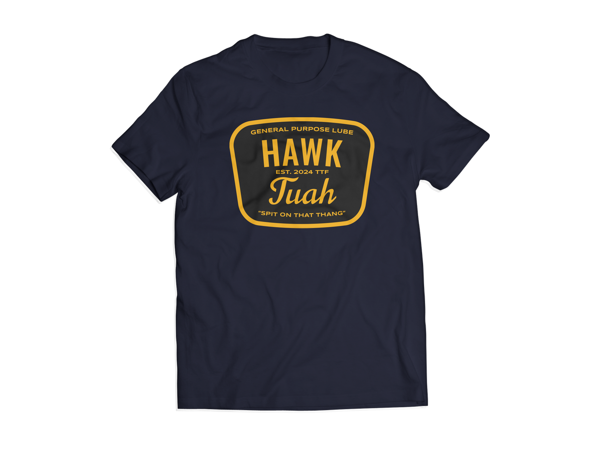 Hawk Tuah T-shirt – Two to Fly