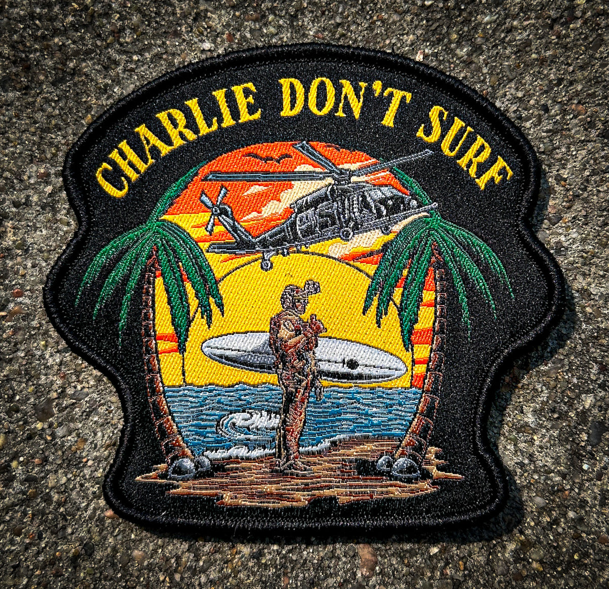 CDS Woven Patch – Two to Fly