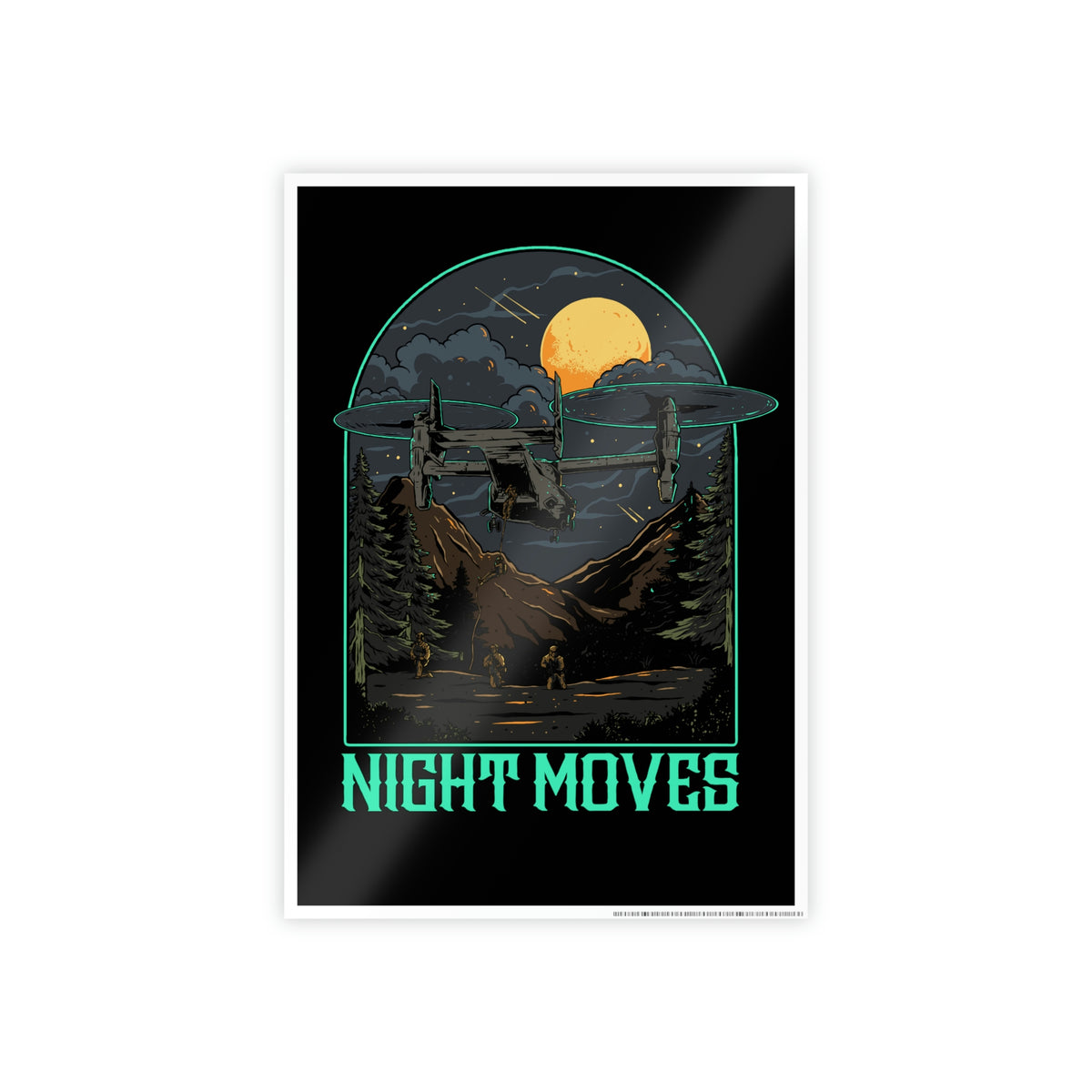 Night Moves Posters – Two to Fly