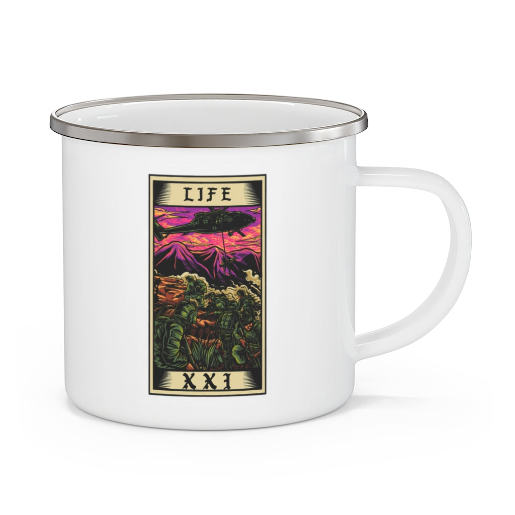 Life Tarot Card Camper – Two to Fly