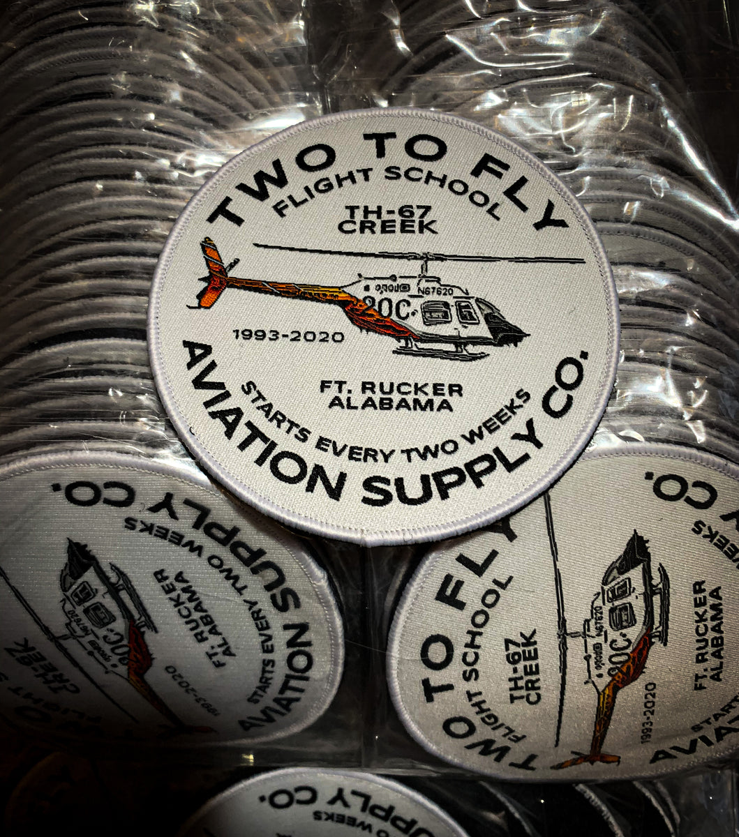 TH-67 Commemorative Patch – Two to Fly