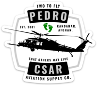 PEDRO CSAR – Two to Fly