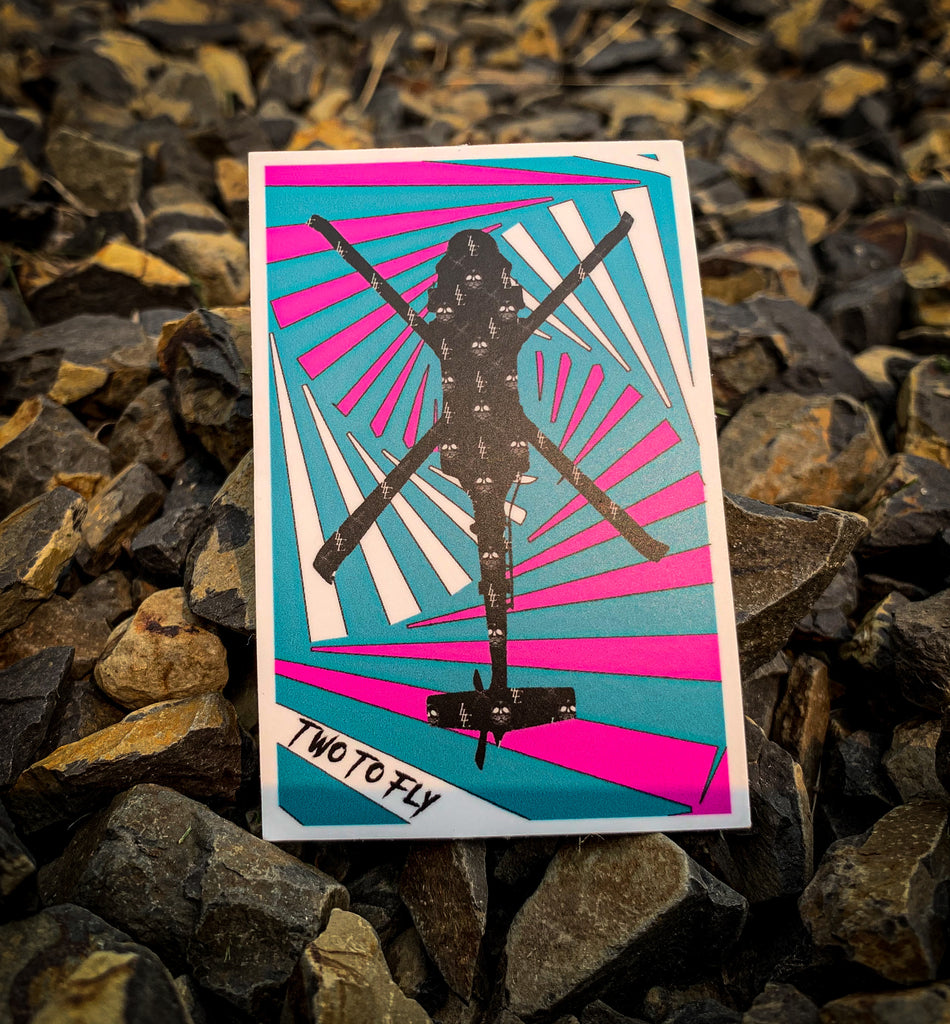 VISION HAWK – Two to Fly